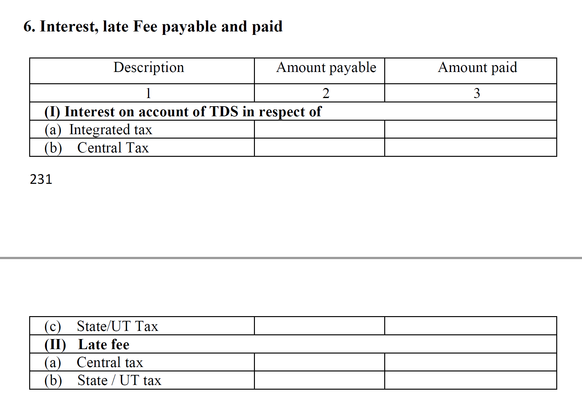 Gstr 7 Details Return Filing Format