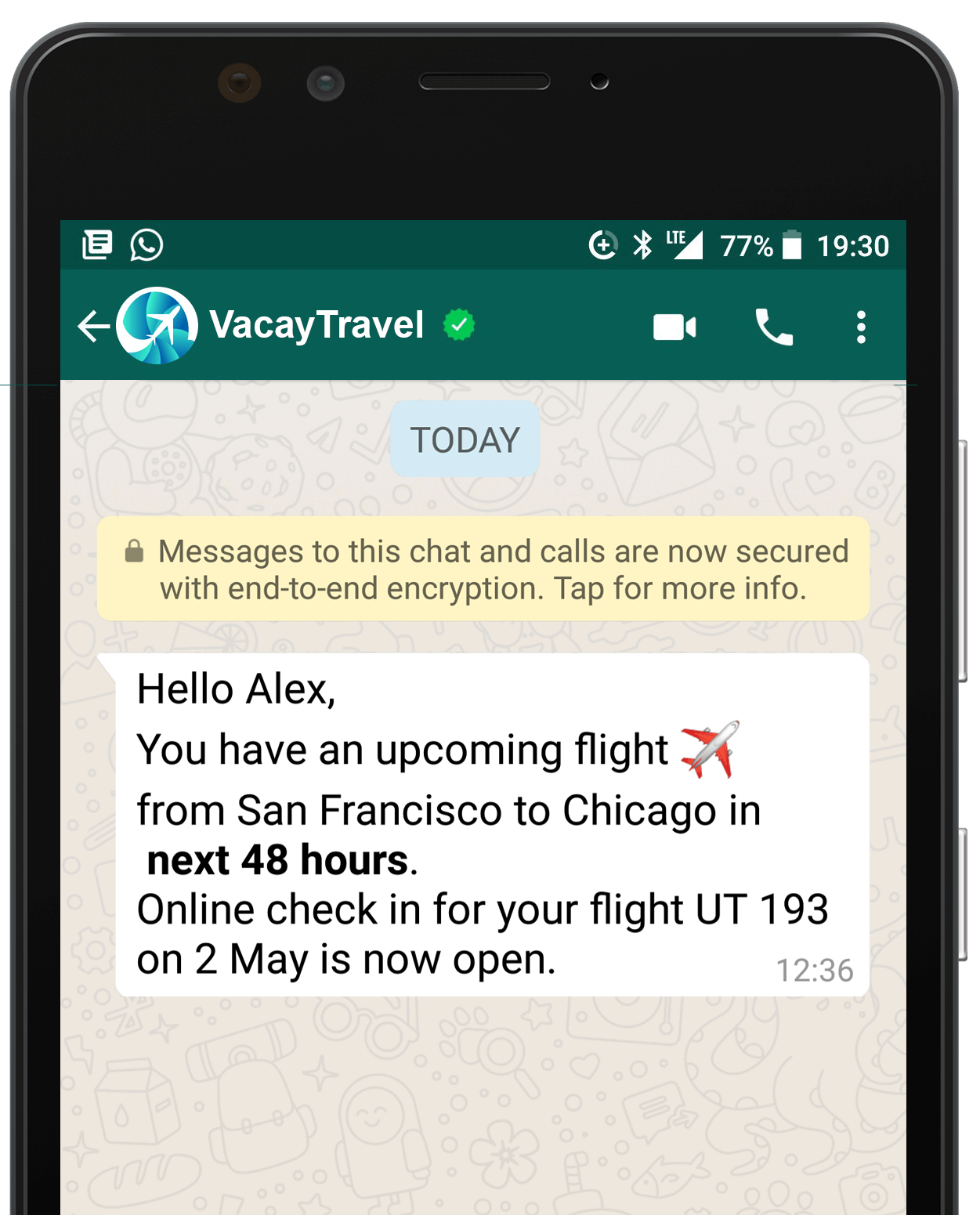 WhatsApp Session Message Vs Template Message