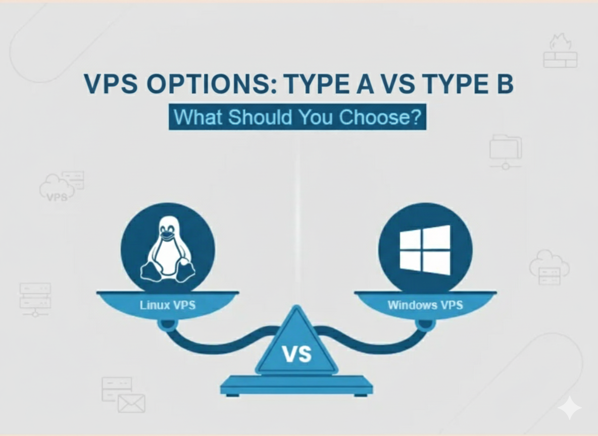 Linux vs Windows VPS: A Hosting Guide